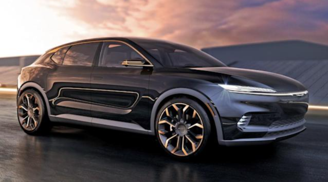 Chrysler Airflow Concept Inspires First EV