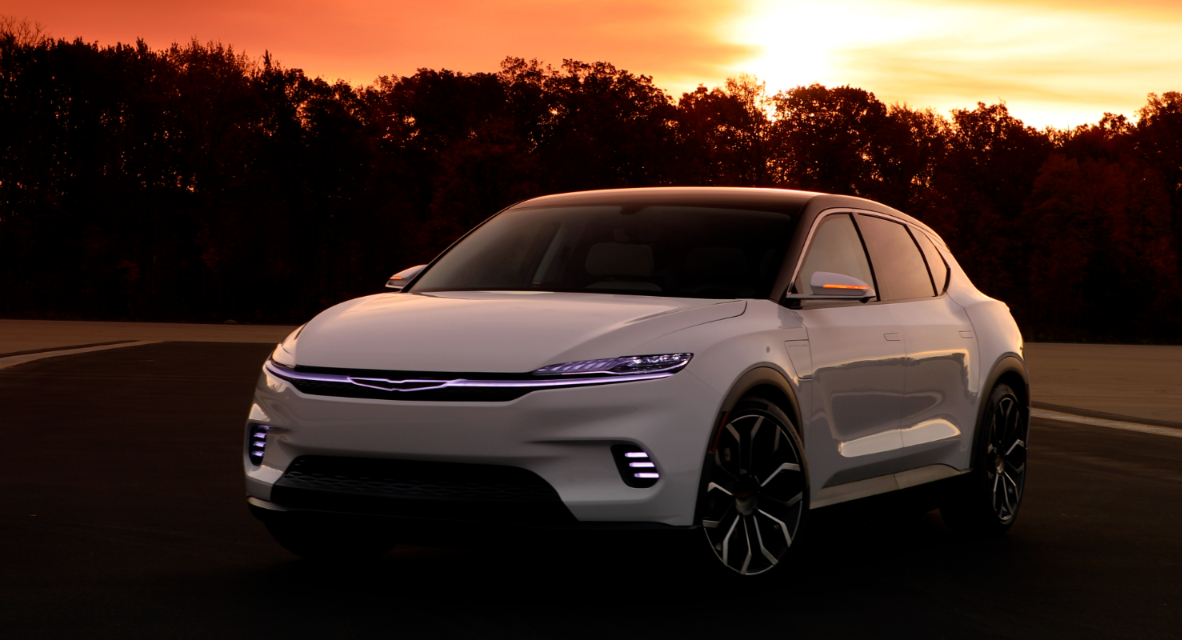Chrysler Airflow Concept Inspires First EV