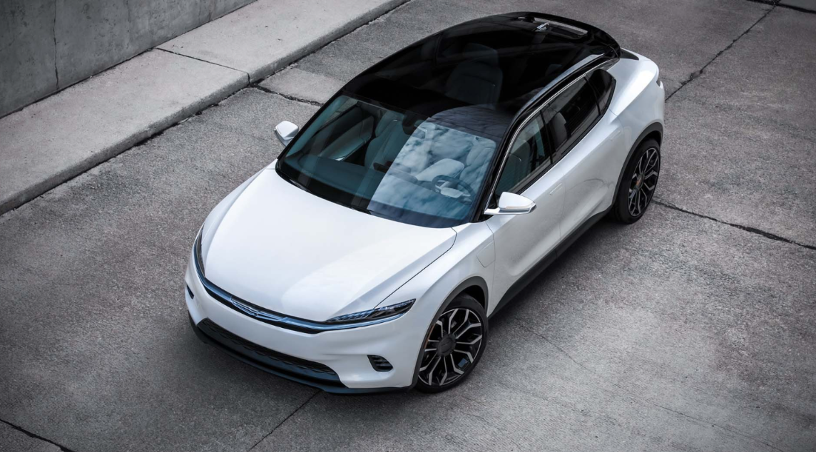 Chrysler Airflow Concept Inspires First EV