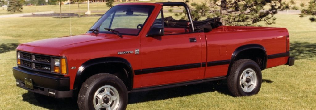Did Dodge Actually Make a Convertible Pickup Truck?
