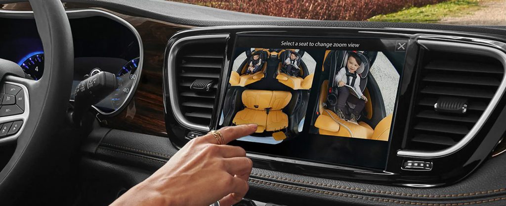 Keep your Eyes on Precious Cargo with the Pacifica Fam Cam - Superior ...