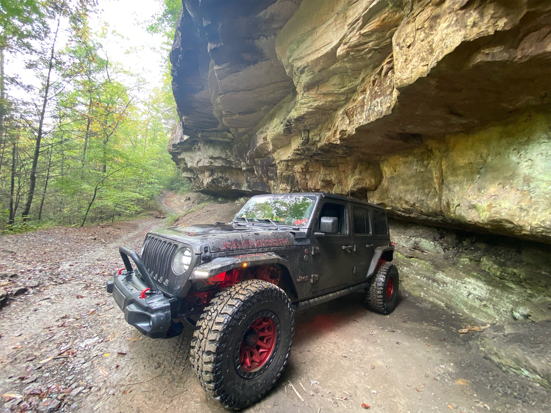 Jeepers The Jeep® Badge Of Honor Trails Updated Superior
