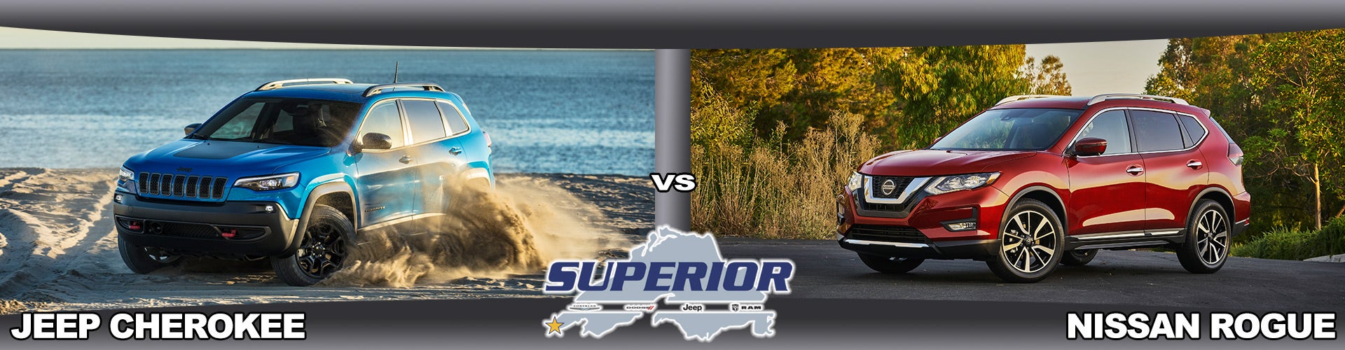 Jeep Cherokee Comparisons