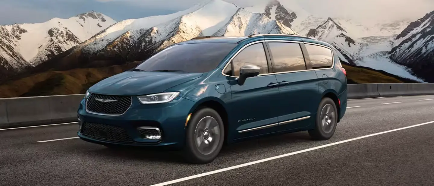 2025 Chrysler Pacifica Plug In Hybrid - Best Selling Minivan in PHEV Form